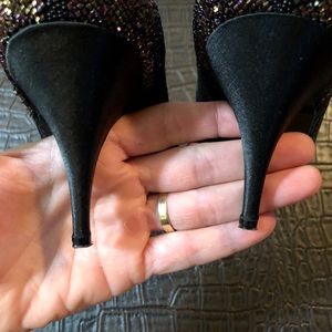 J.Renee | Shoes | J Renee Sparking Bugle Bead Covered Pump 9n | Poshmark